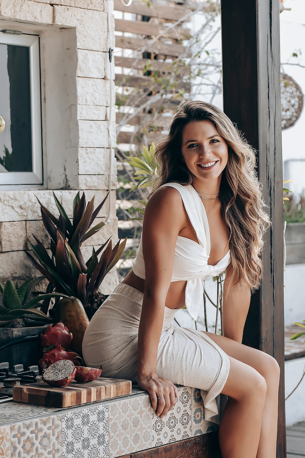 Influencer & Lifestyle Photoshoot Tulum Angela Rummans - FineArt Studio