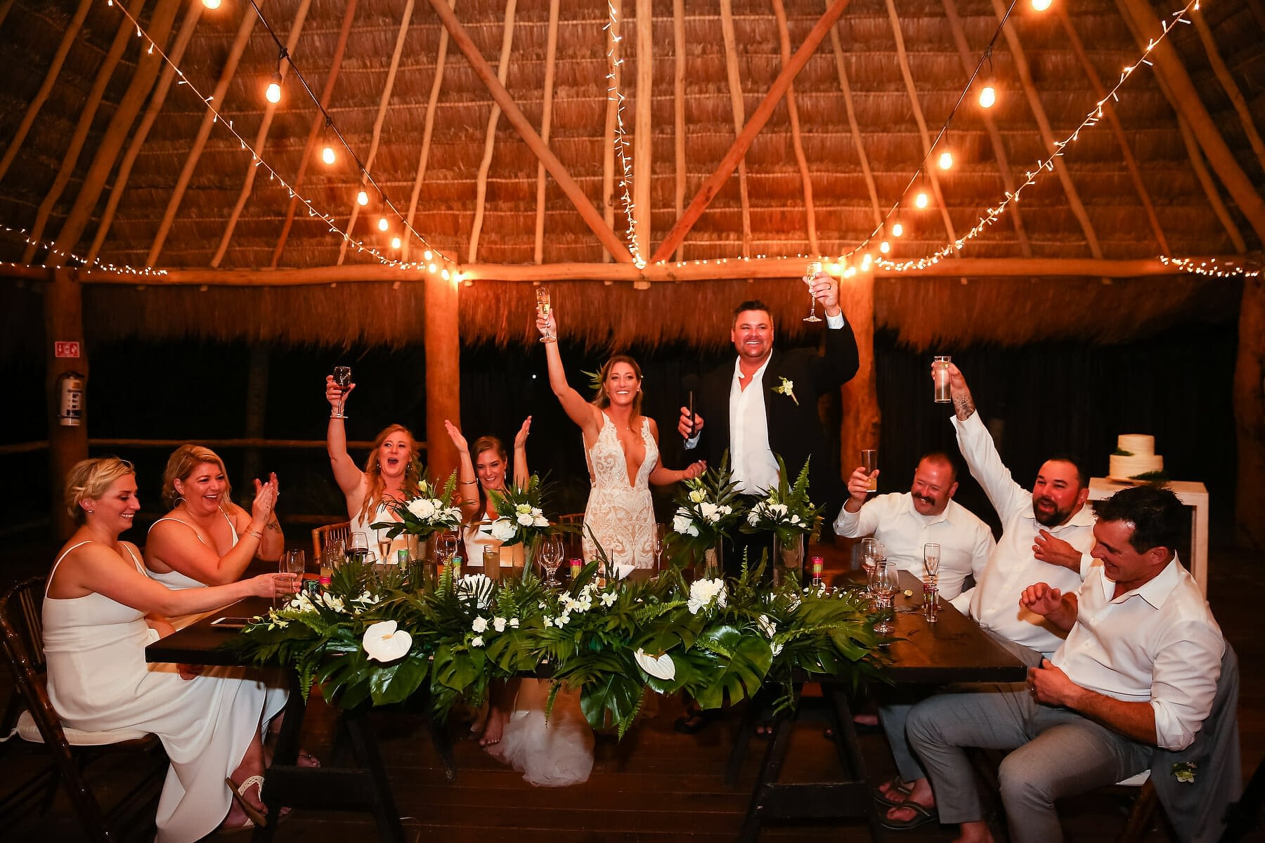 Blue Venado Playa del Carmen Wedding - FineArt Studio Photography